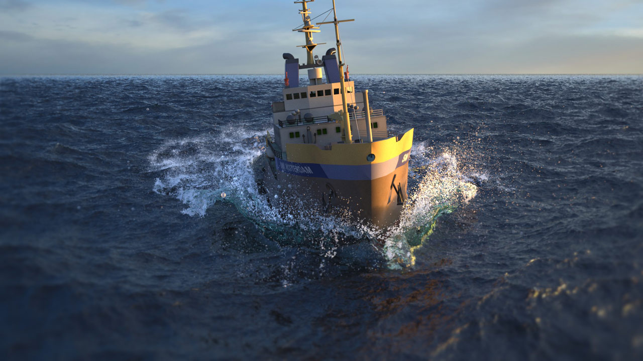 Ocean-Sim01 - Visualisierung und Produktion aus Nürnberg: frame