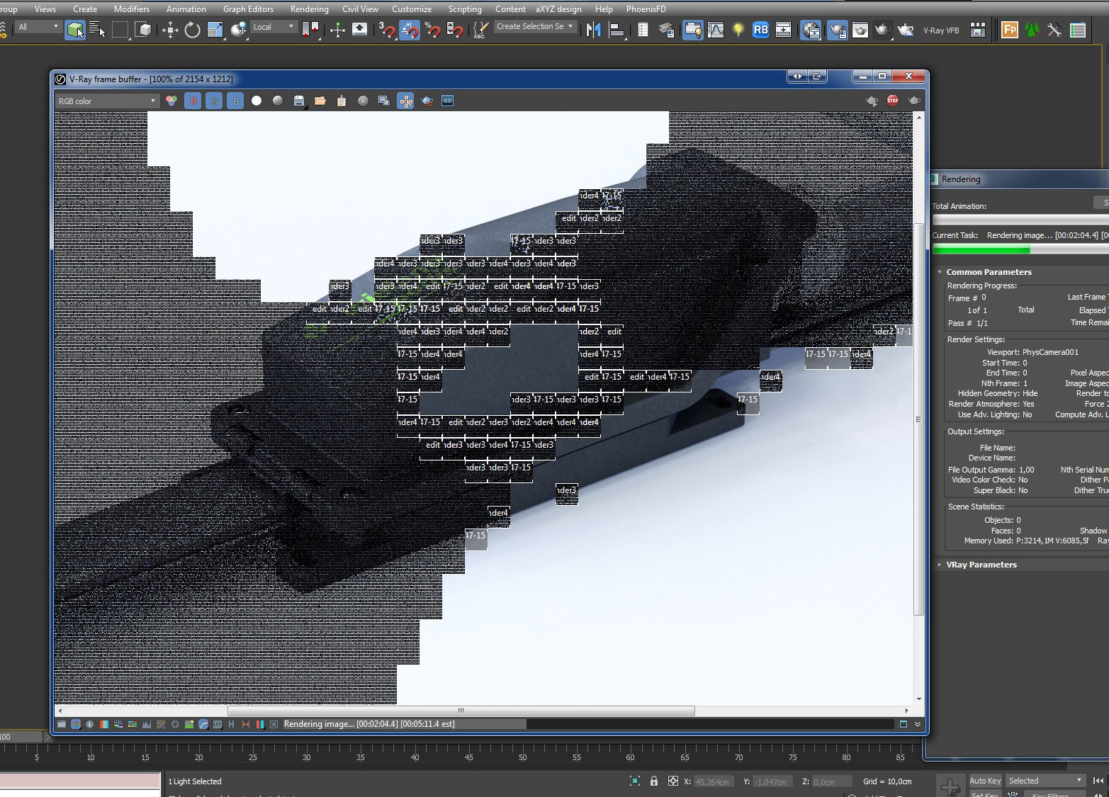 Distributed-Rendering - Visualisierung und Produktion aus Nürnberg: frame
